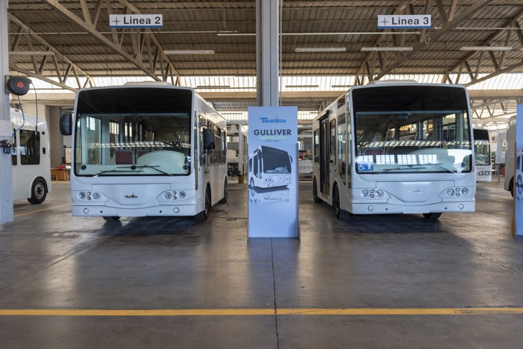 The rebirth of Tecnobus – A journey that began thirty years ago ...