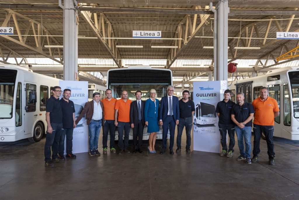 The rebirth of Tecnobus – A journey that began thirty years ago ...