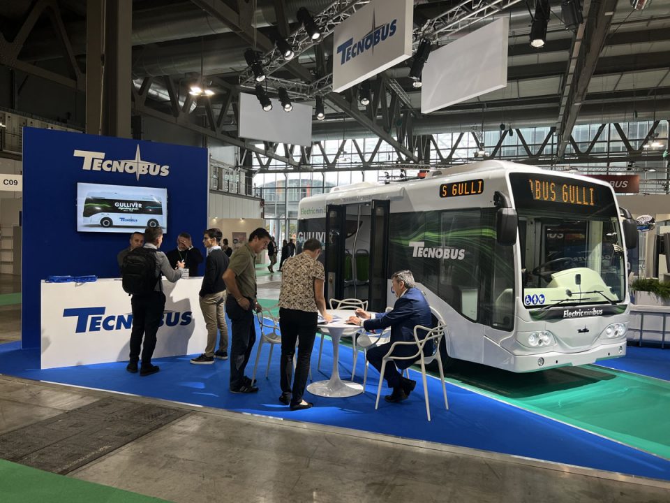 Tecnobus at the fair – Next Mobility Exhibition – Tecnobus Industries S ...