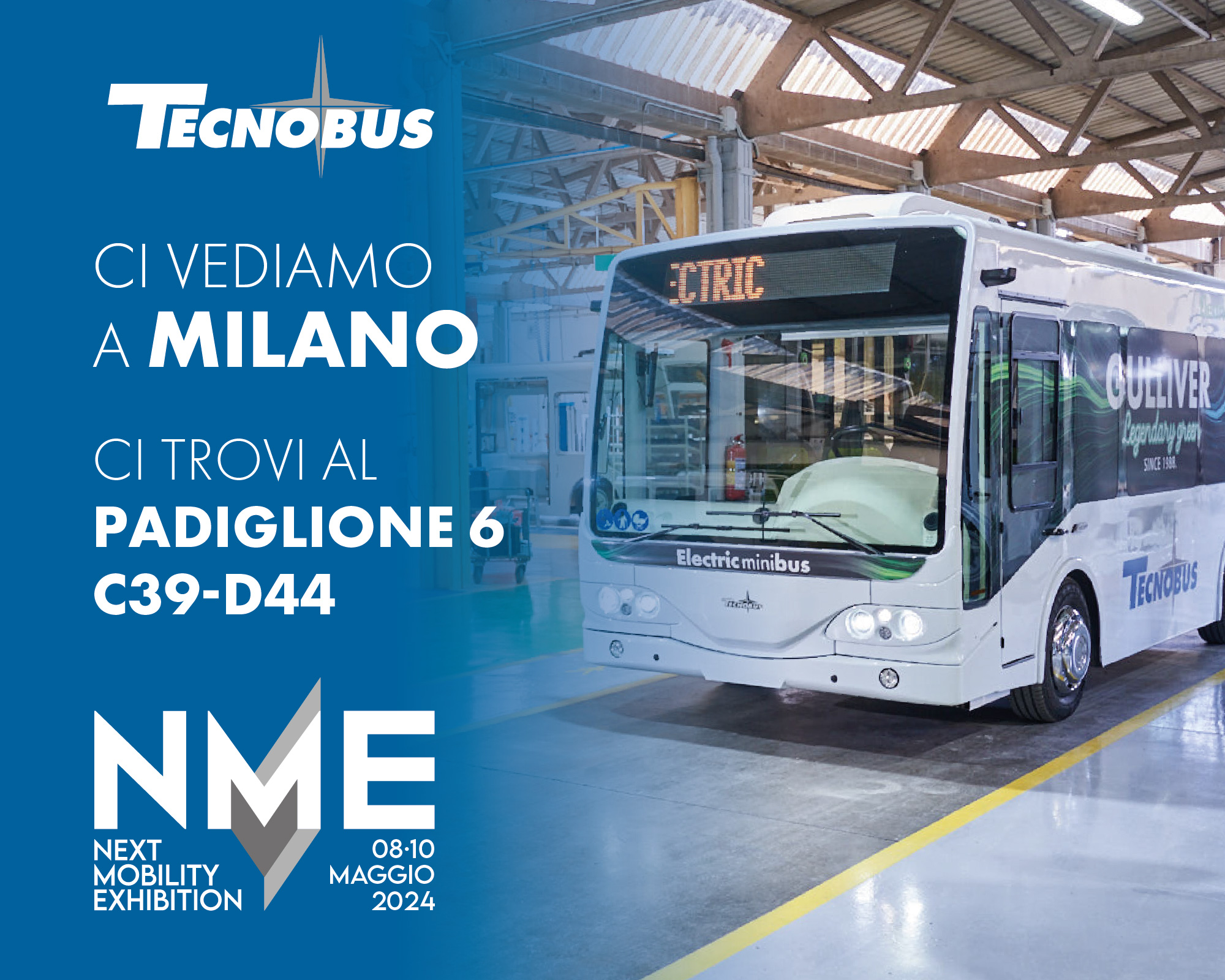 Tecnobus Industries S.r.l. – Minibus Elettrici