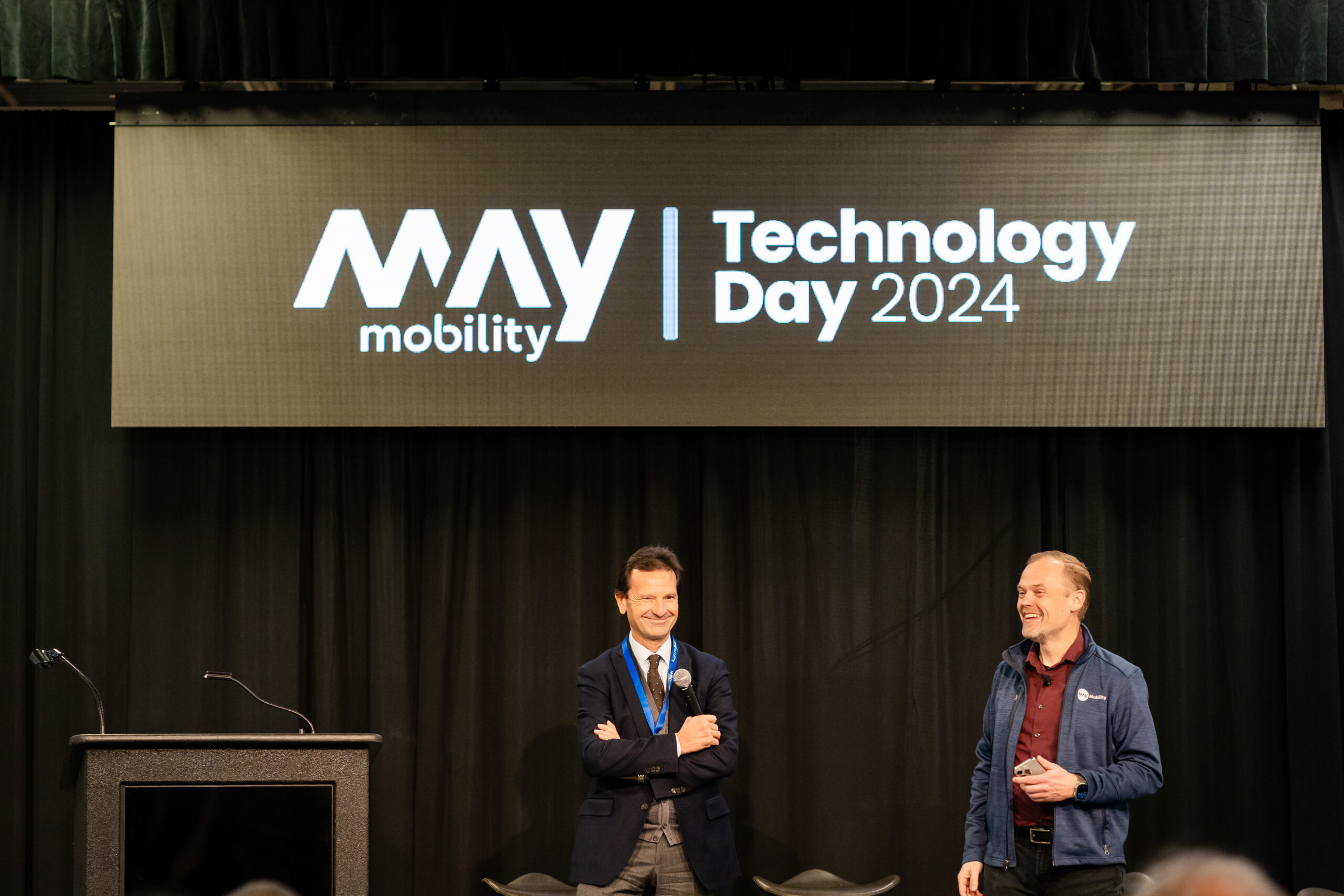 Tecnobus and May Mobility: Together for a New Era in Urban Mobility – Tecnobus Industries S.r.l.